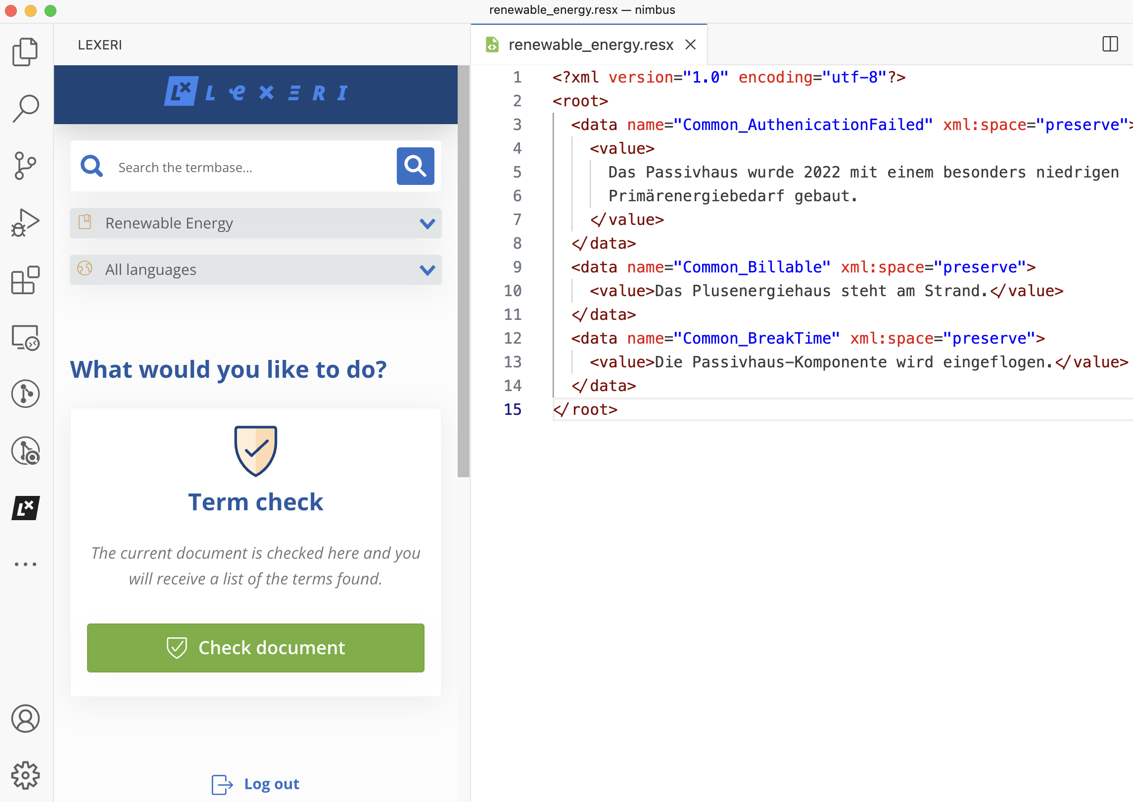 Visual Studio Code Extension went online as a beta version – Lexeri ...