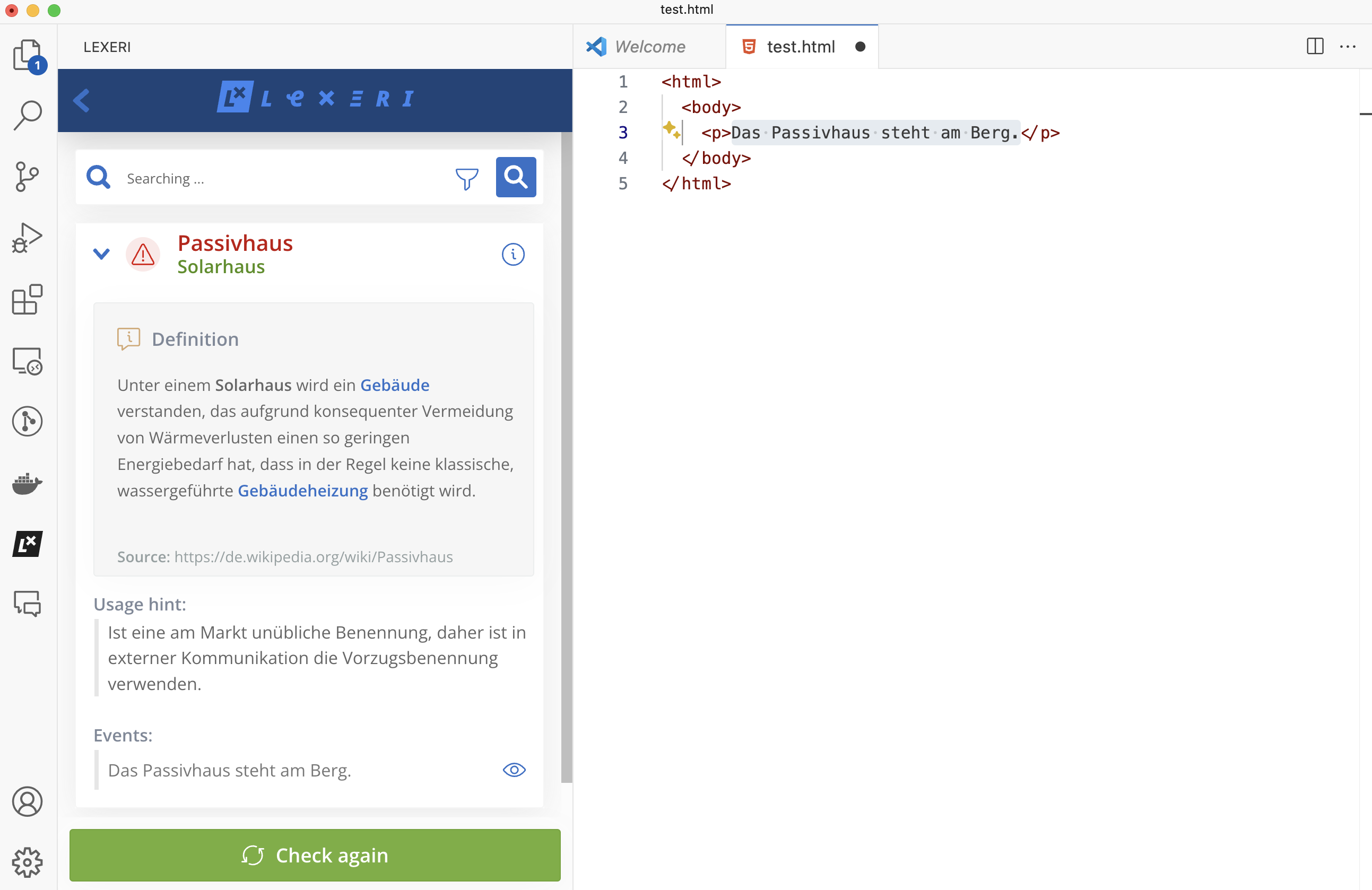 Visual Studio Code Extension went online as a beta version – Lexeri Help & Support
