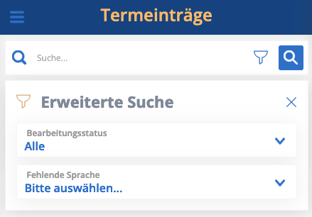 Improvements for definitions, term searches and term requests – Lexeri Help & Support